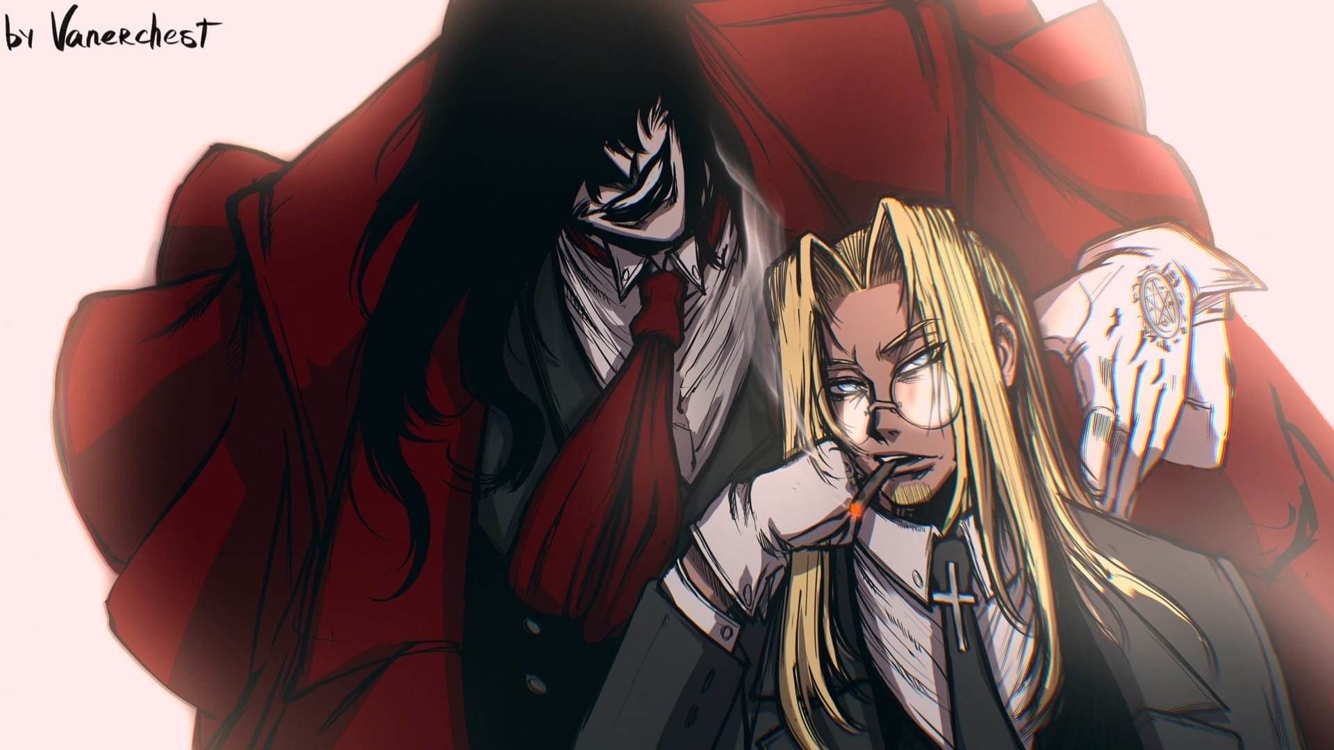 Integra Hellsing Wallpaper Hellsing Wallpaper By Miguel0327 Download