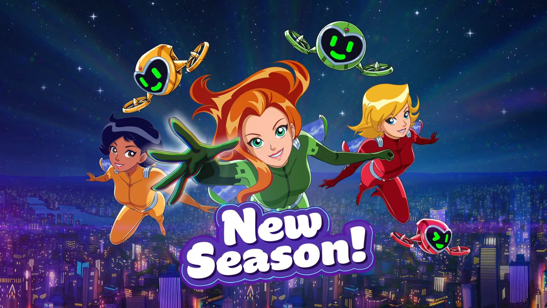 Totally Spies Cartoon Network Wallpaper