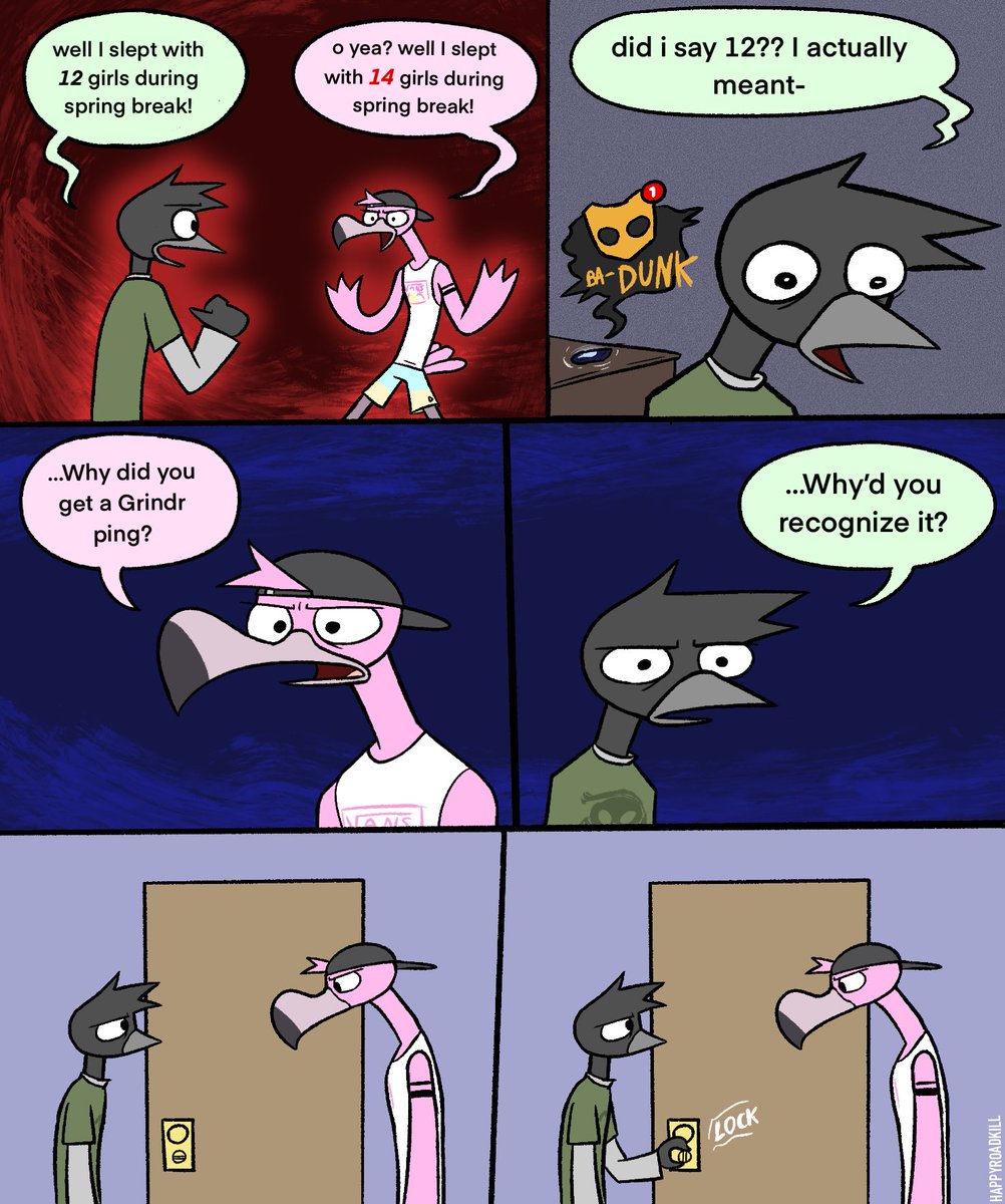 「what did he mean by this」☠️ HAPPY ☠️の漫画