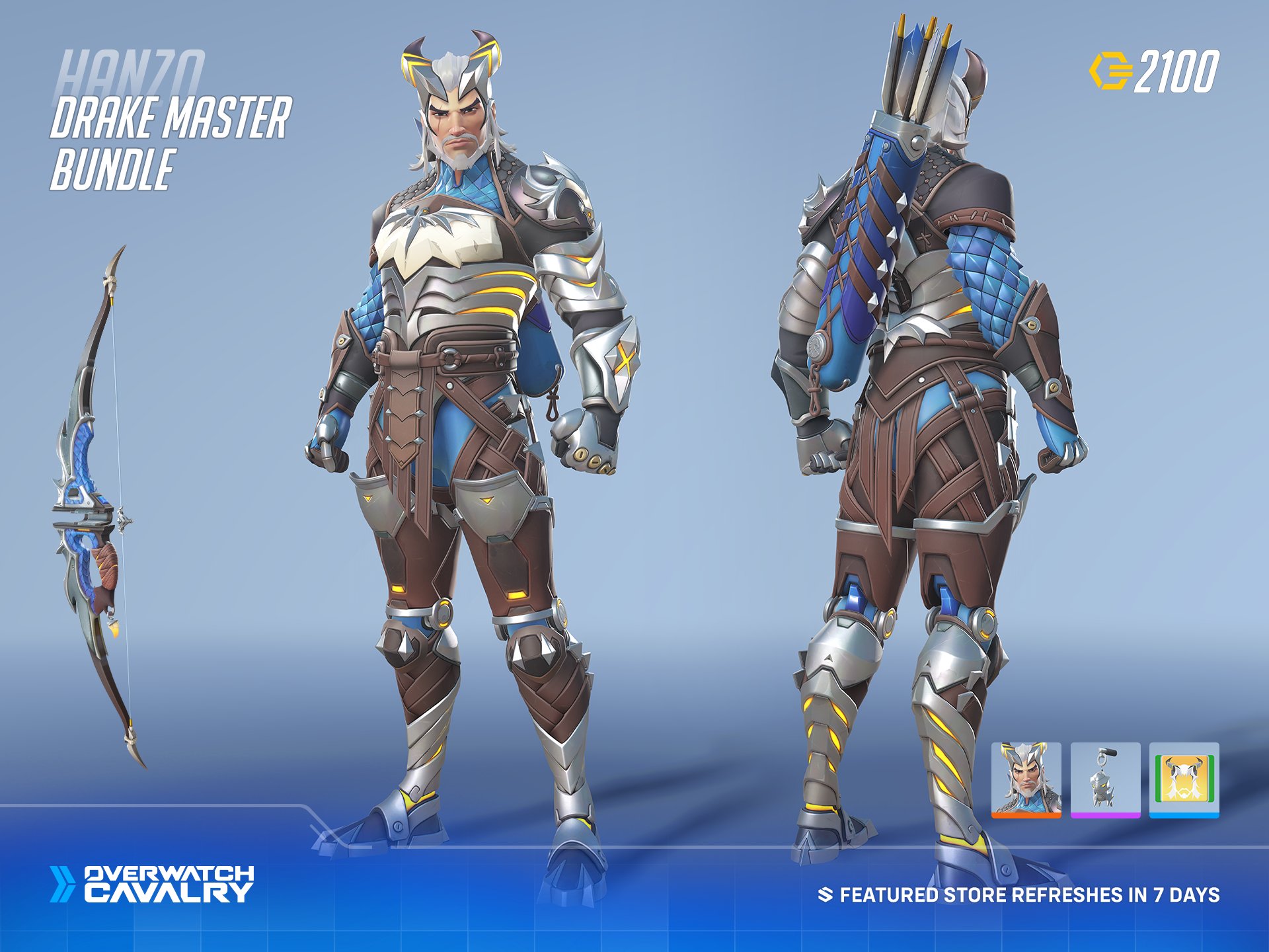 Concepto De Drake Para Overwatch