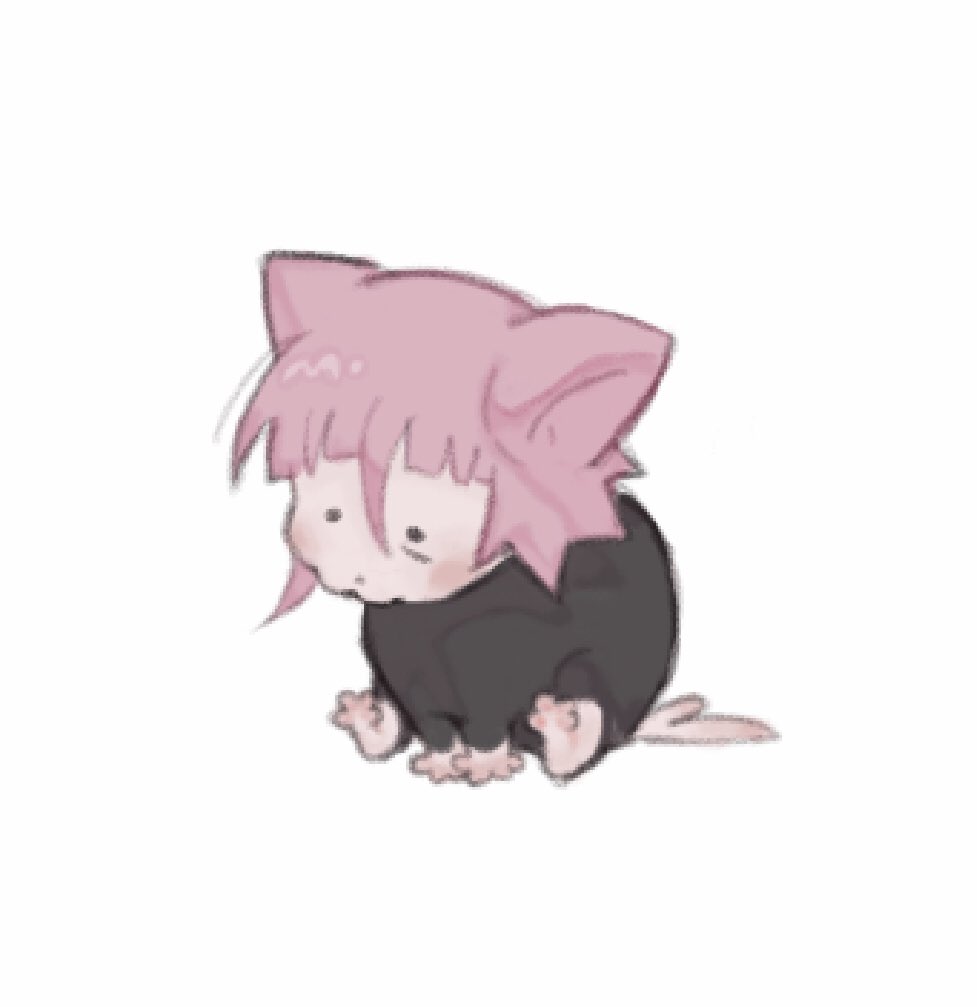 Chibi Crona Neko