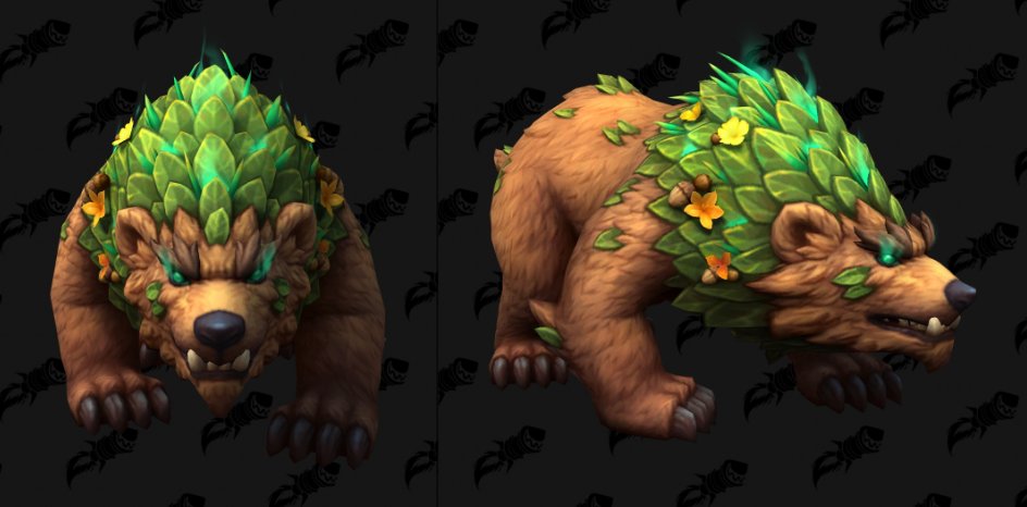 Wow Druid Forms Troll And Worgen Druid Forms!! And Lots Of Other