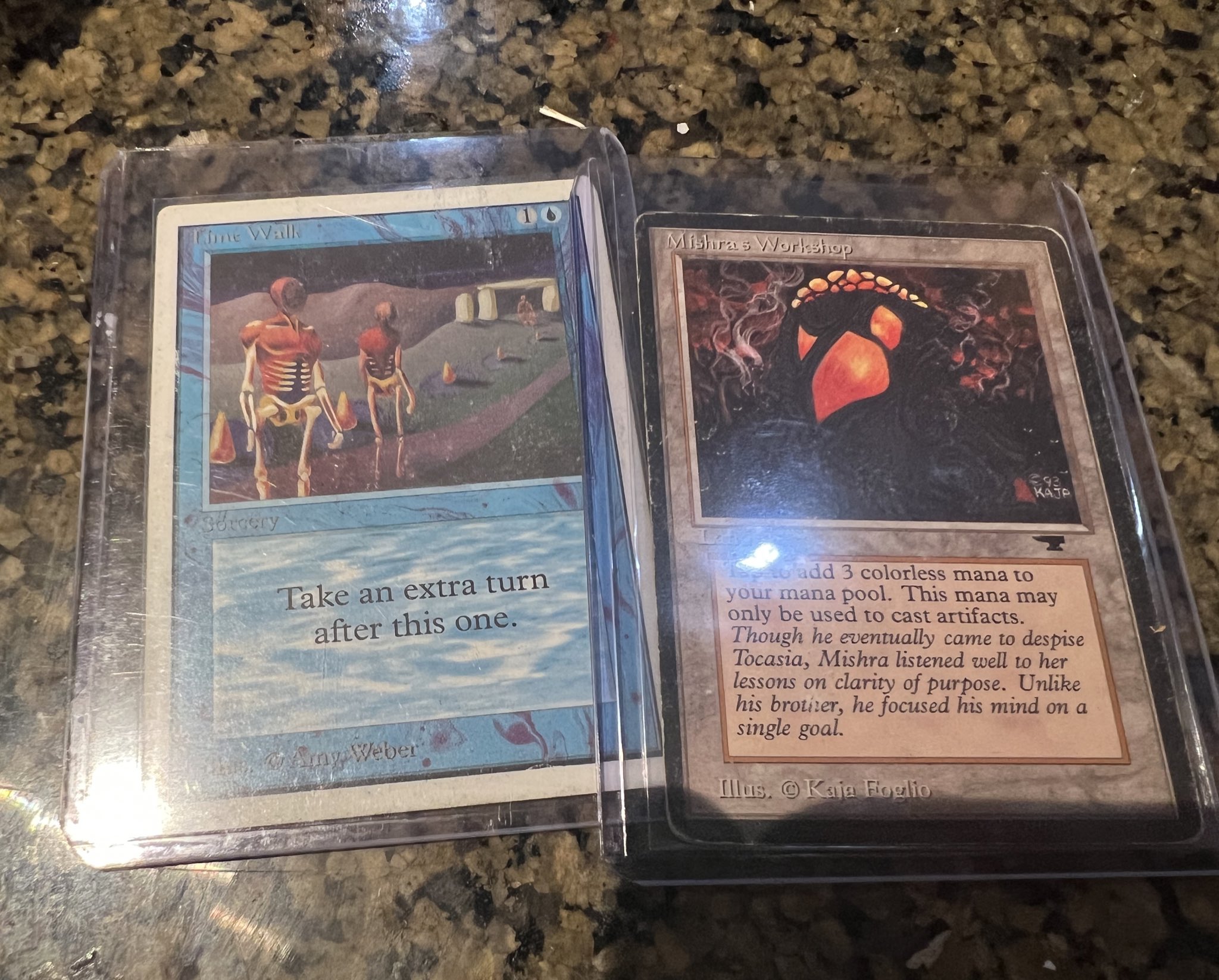 Magic The Gathering Time Walk