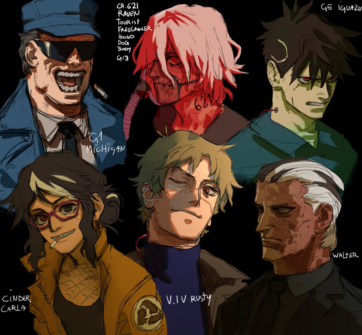 do we ever get a clear picture of who 621 is? :: ARMORED CORE™ VI FIRES OF RUBICON™ General ...