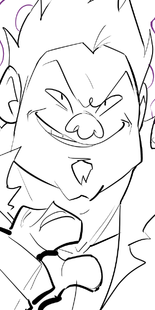 「points at you 」Zack Morrisonの漫画