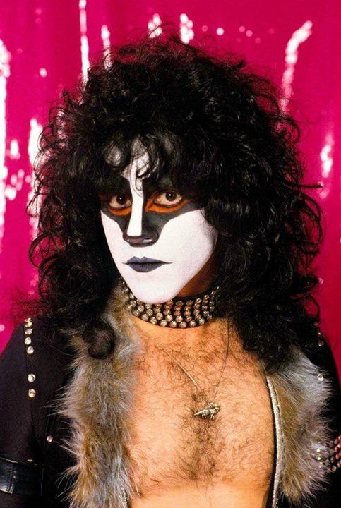 Eric Carr Kiss Makeup