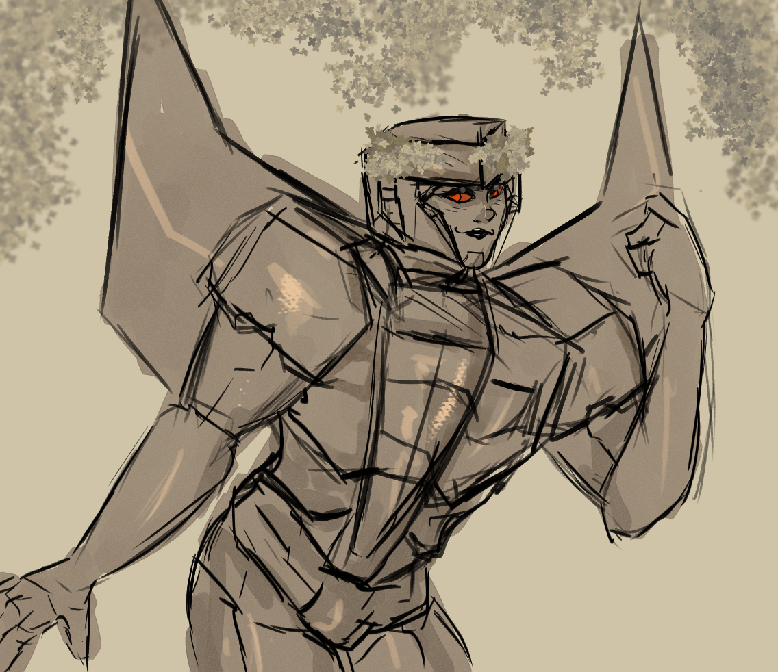 Transformers Prime Starscream Drawing Kiron🇹🇼🇺🇸