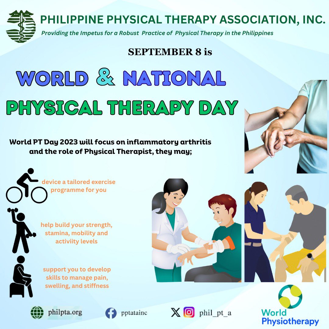 Philippine Physical Therapy Logo
