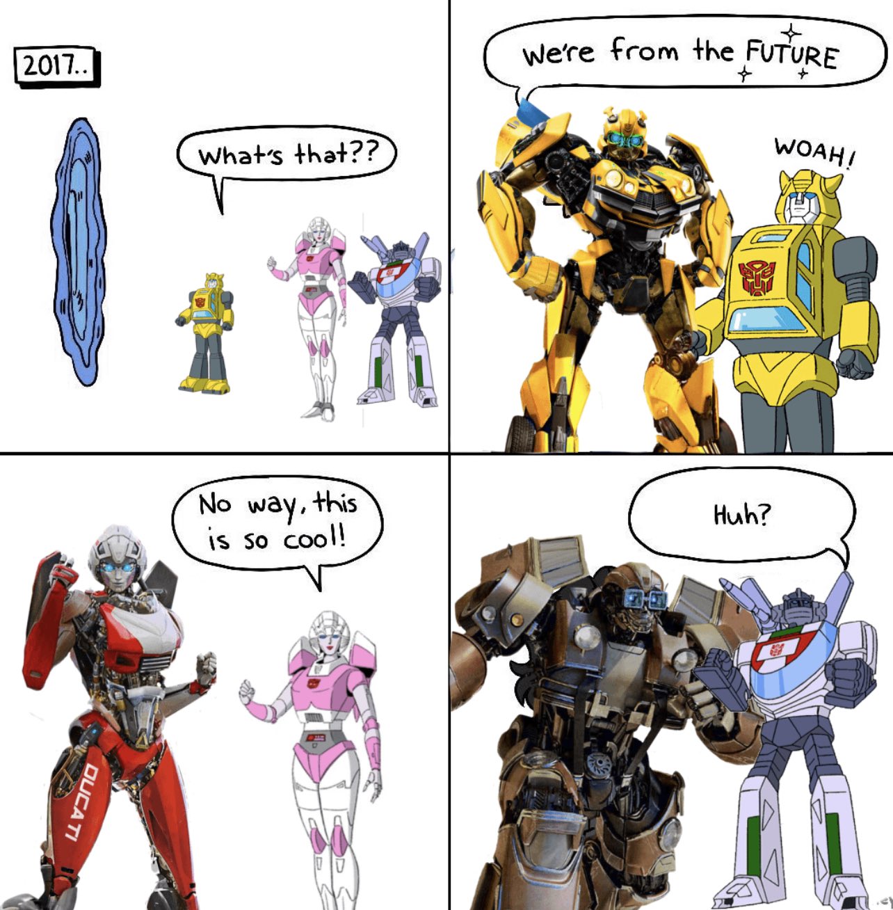 Transformers Funny Comics