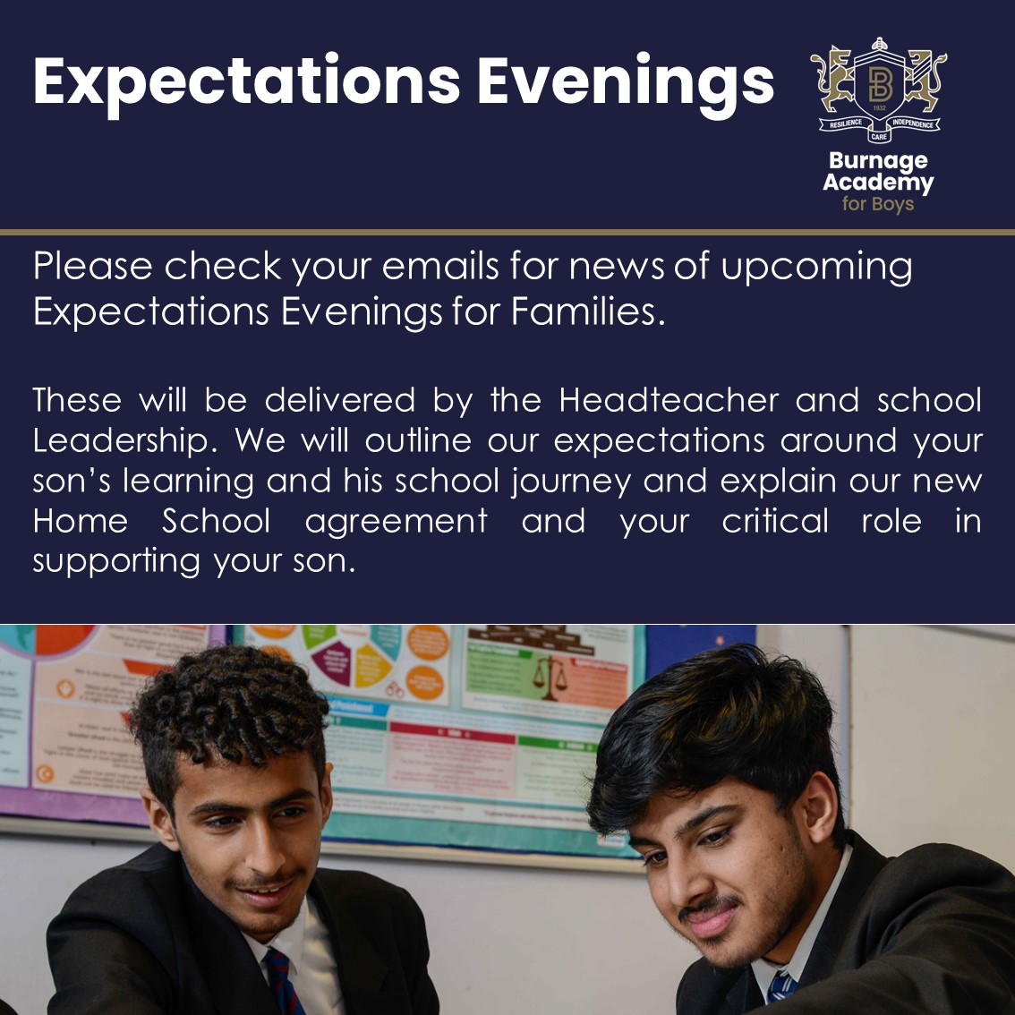 Welcome to Burnage Academy for Boys