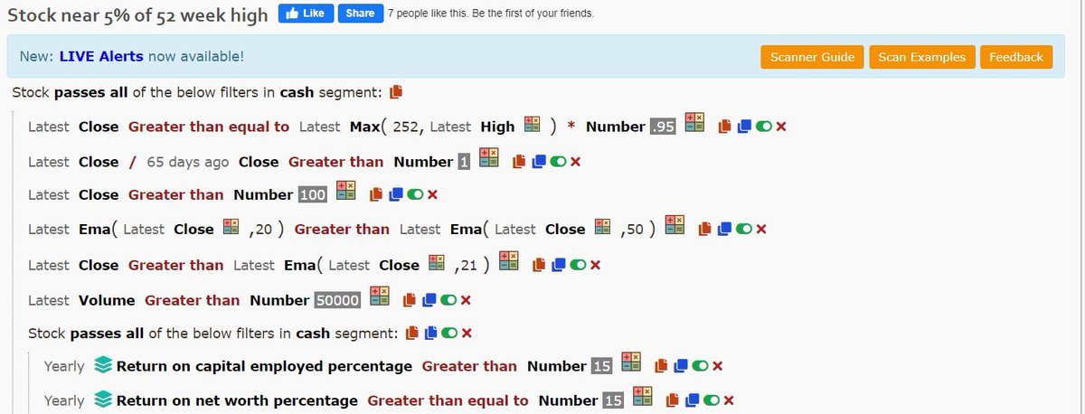 Swing Trading Strategy with Chartink Screener and Live Examples A ...