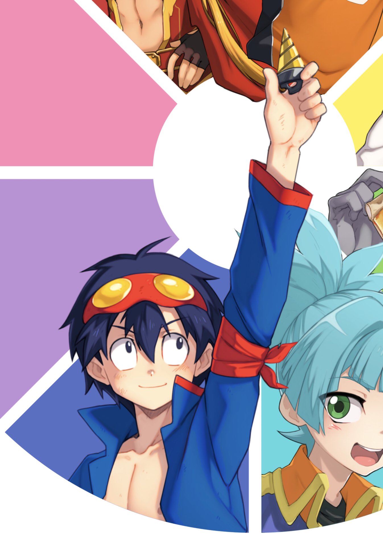 Simon Gurren Lagann Kid