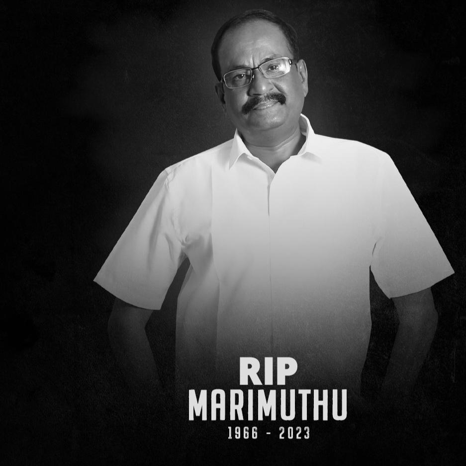 Such a talented actor marimuthu passed away rip sir 🥀 - Thread from The X talks @the_x_talks ...