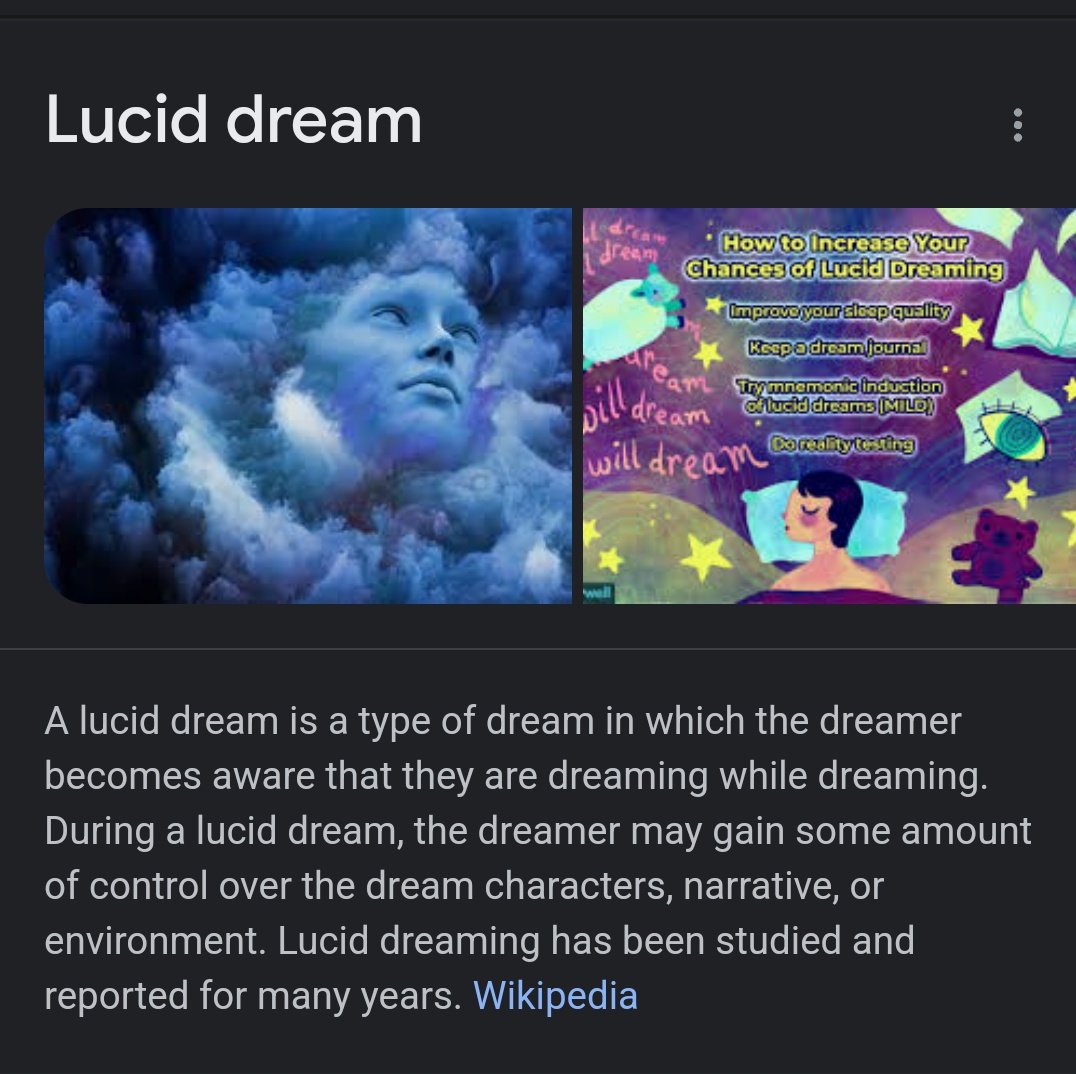 Lucid Dreaming Quotes
