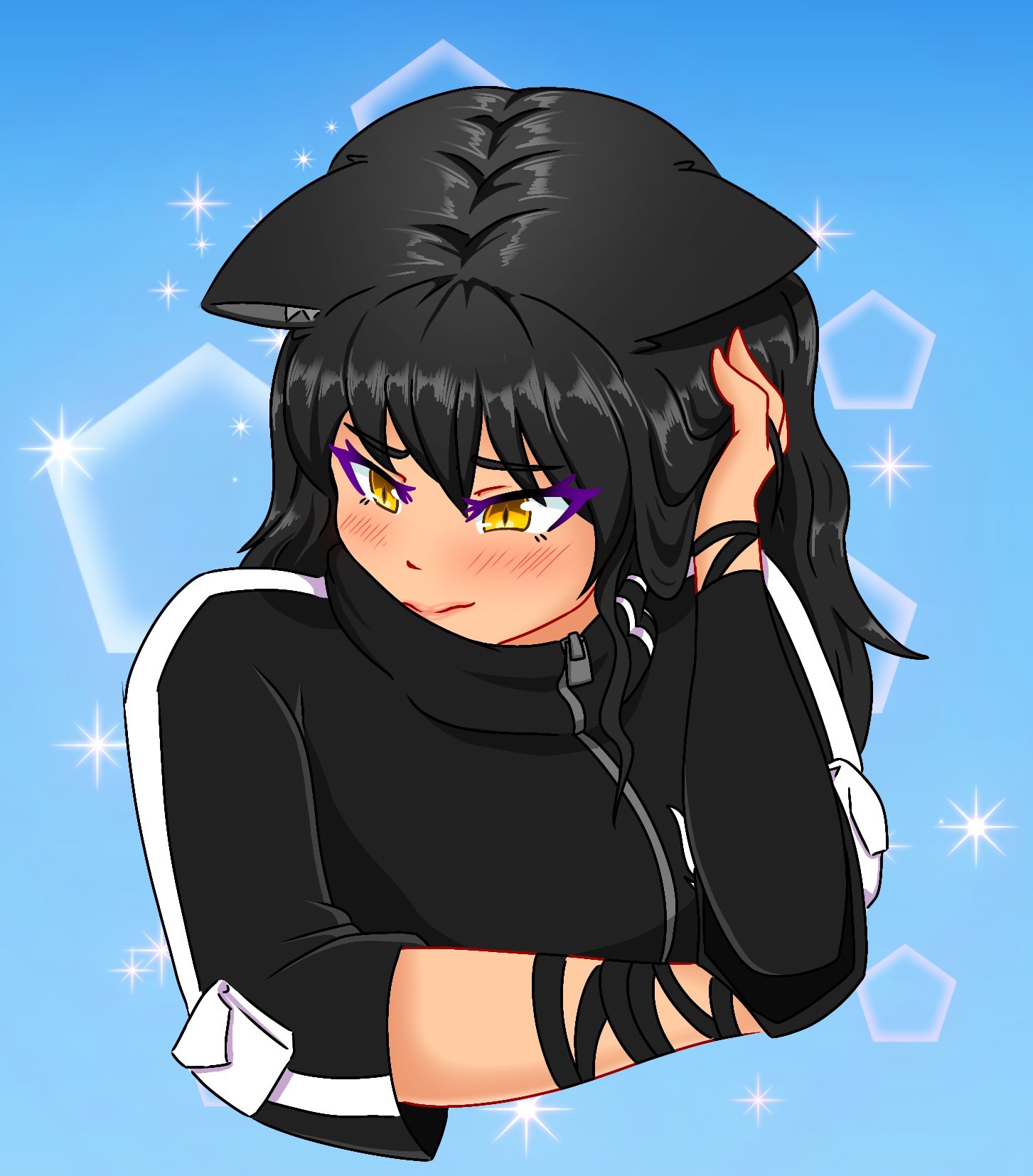 Rwby Blake Cat RWBY Happy Canon Birthday To The Cutest Cat, Blake