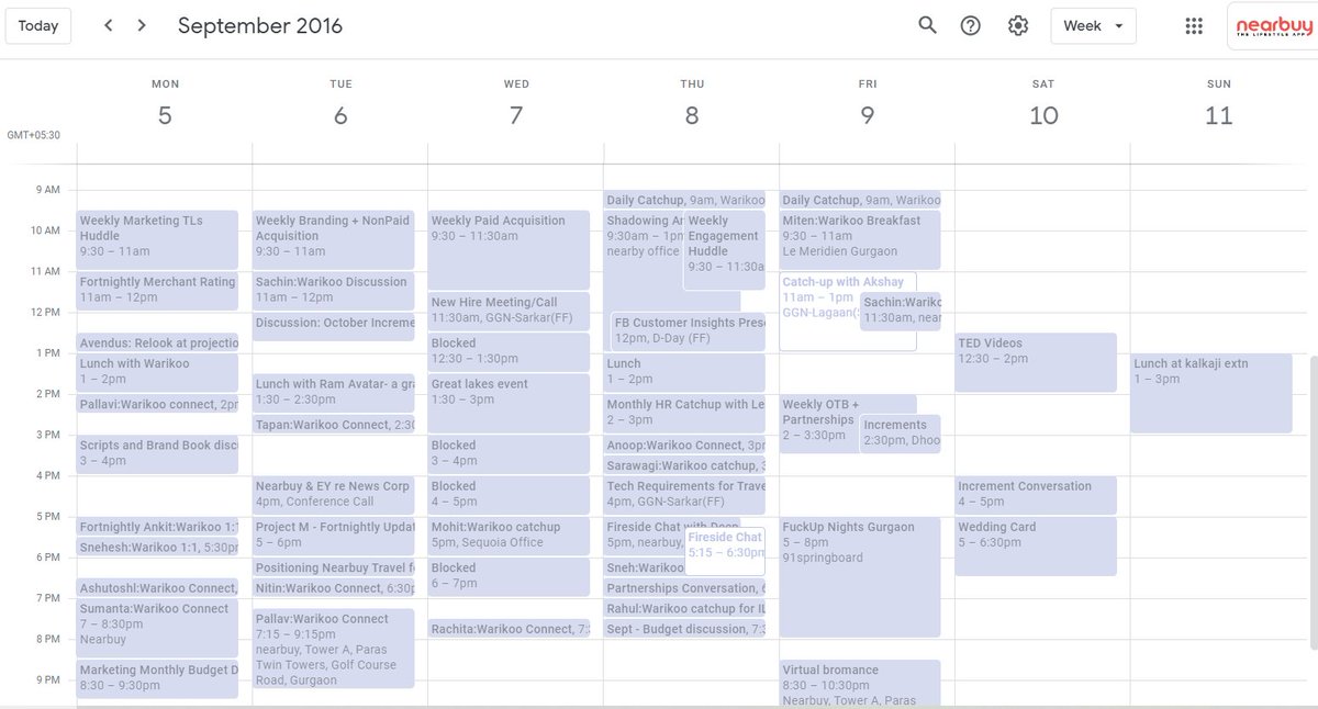 9 Time Management frameworks I apply in my own life. A thread ...
