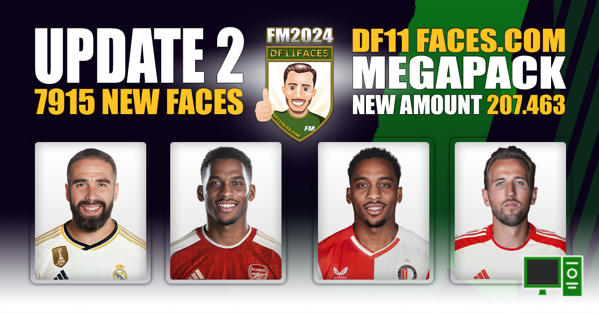 Facepack Fm 2020 Creating Faces For Newgens : R/footballmanagergames