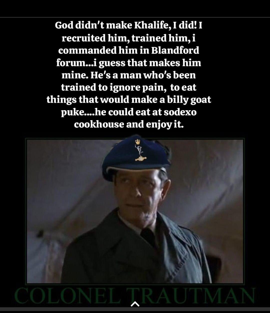 Colonel Trautman Memes The Editors Who Built Christopher Nolan's Epic