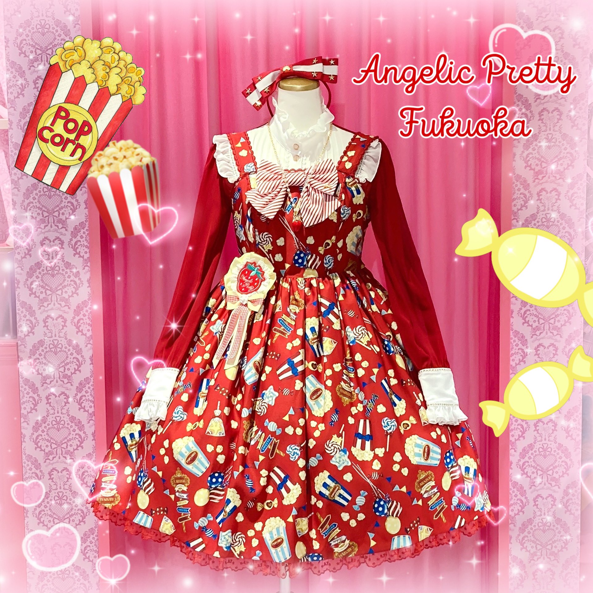 Angelic Pretty福岡店 on X: Angelic Pretty福岡店 on X: