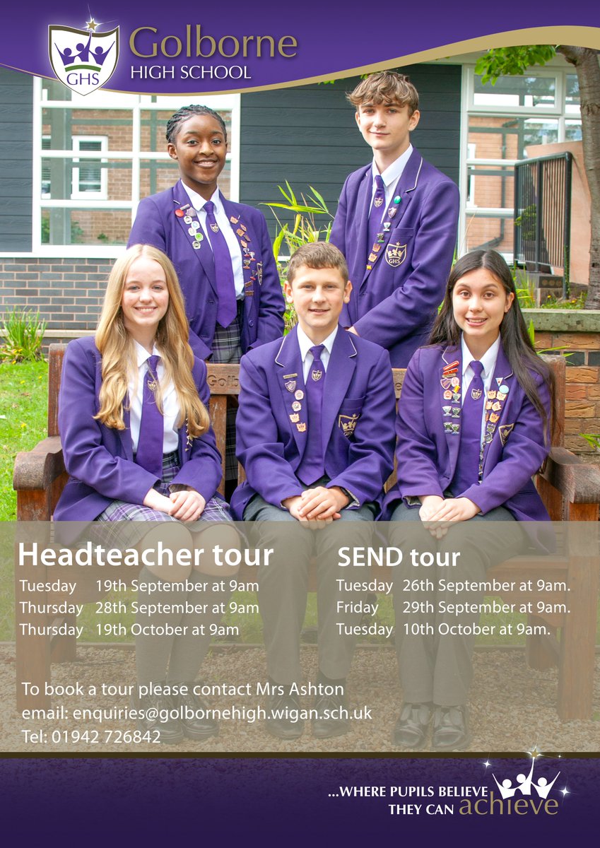 Welcome to Golborne High School