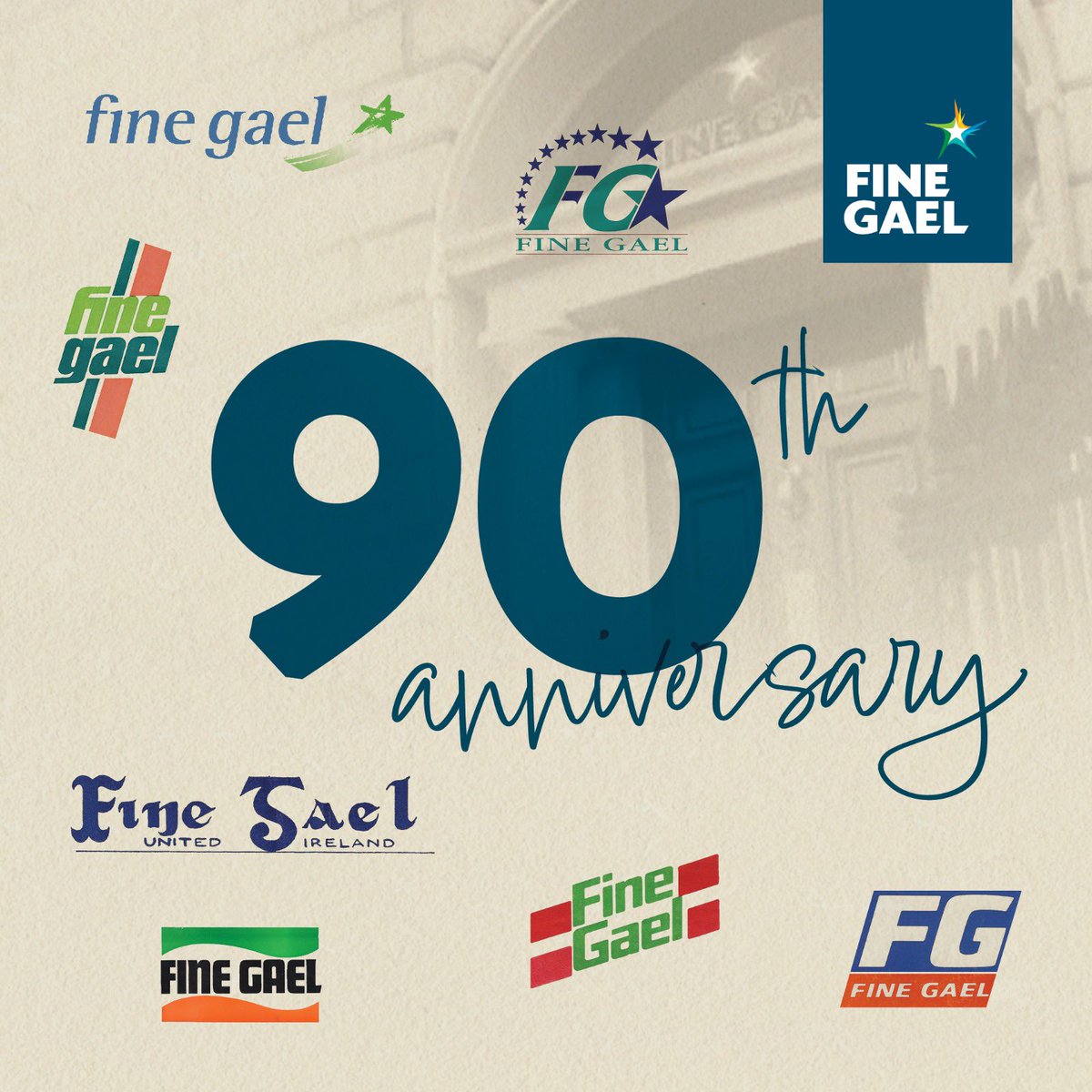 Fine Gael Logo Fine Gael Opens New Party Branch In Limerick City