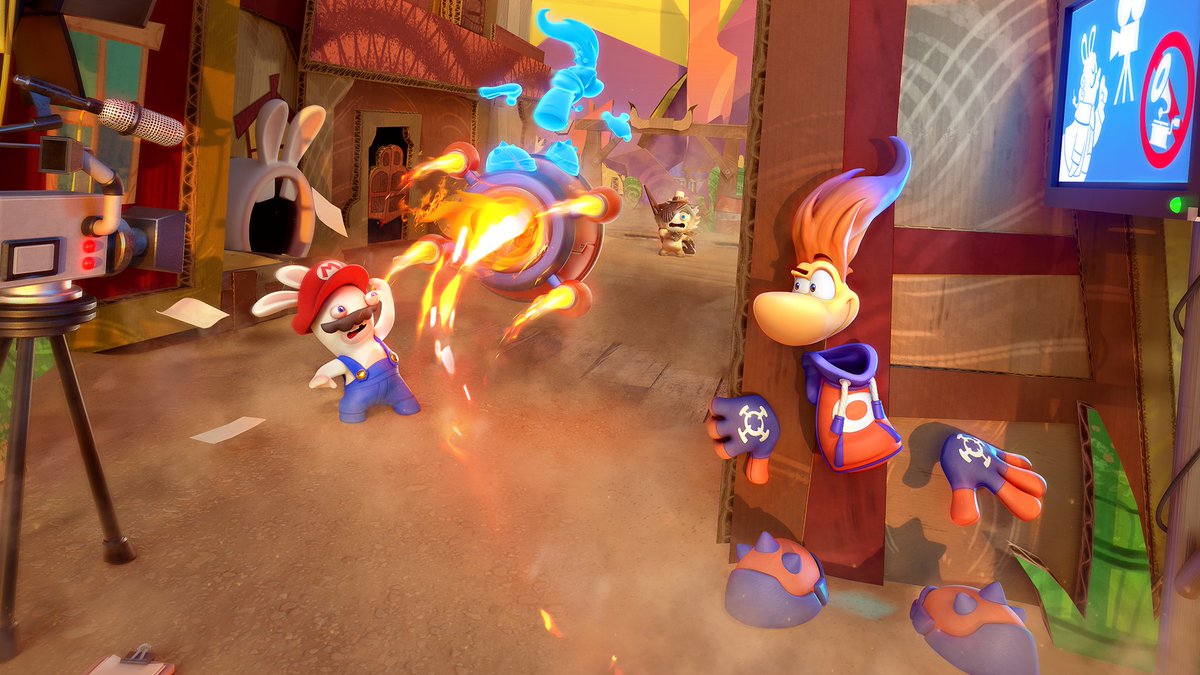 Rayman is a fashionista 👕 👖 🧦 (don't tell Rabbid Peach)! Help him ...