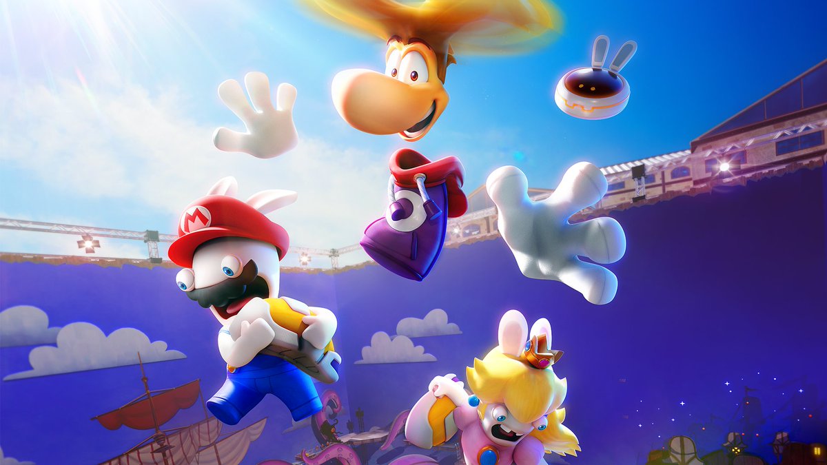 Rayman is a fashionista 👕 👖 🧦 (don't tell Rabbid Peach)! Help him ...