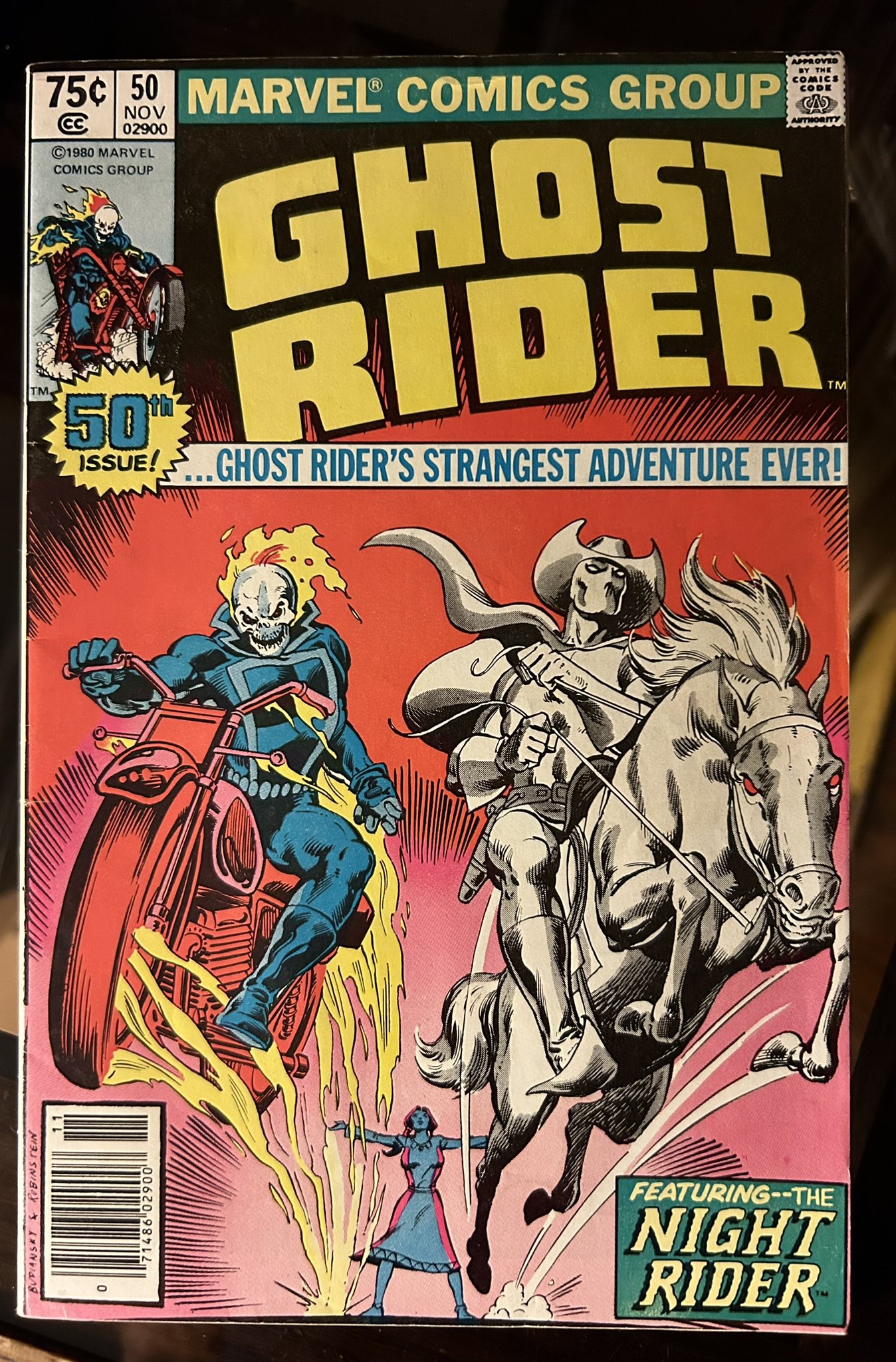 The Original Ghost Rider The Original Ghost Rider Rides Again #1 7 For