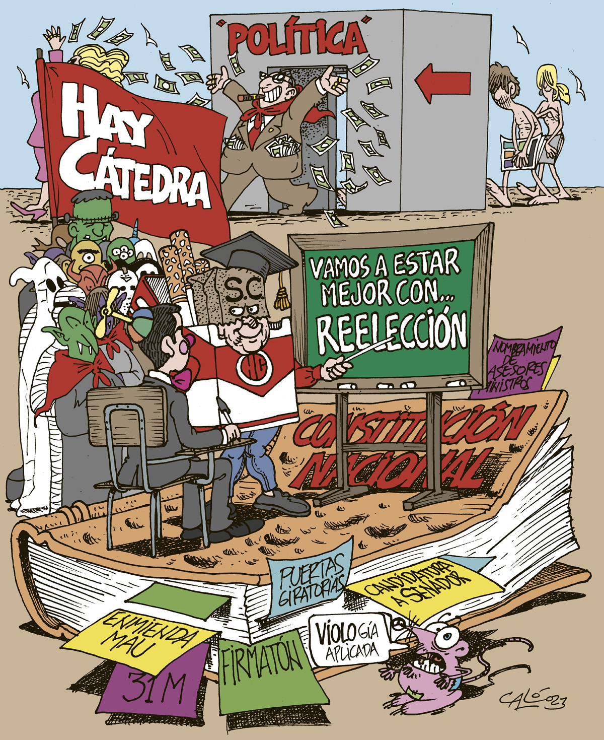 Dibujo 8 Enmienda