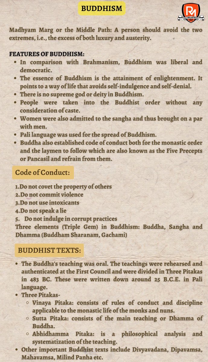 🪷 Exploring the Enlightening Path of Buddhism 🌼📜 Day 7 : “Ancient ...