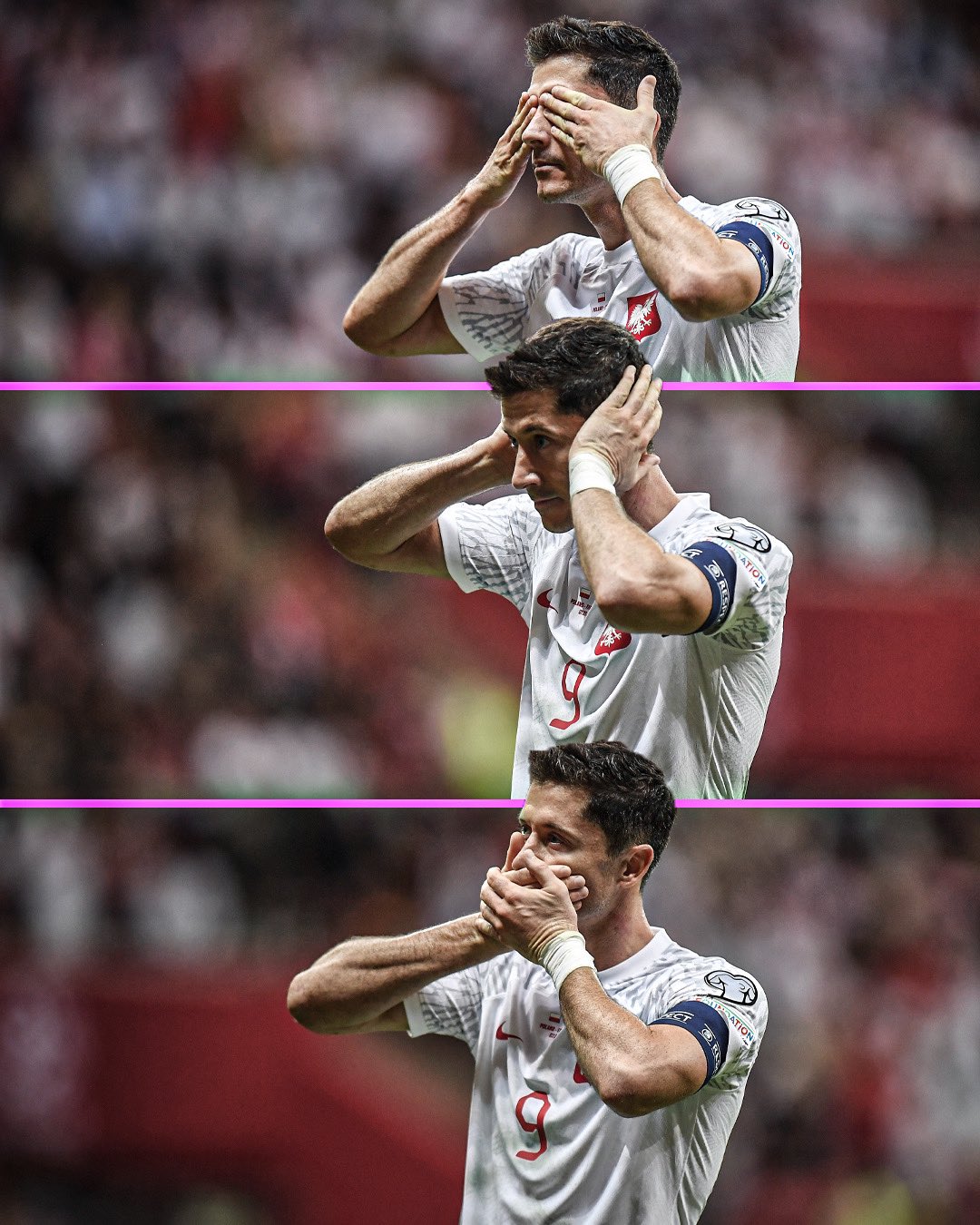 Lewandowski Celebration Robert Lewandowski Deserves The Ballon D'Or,