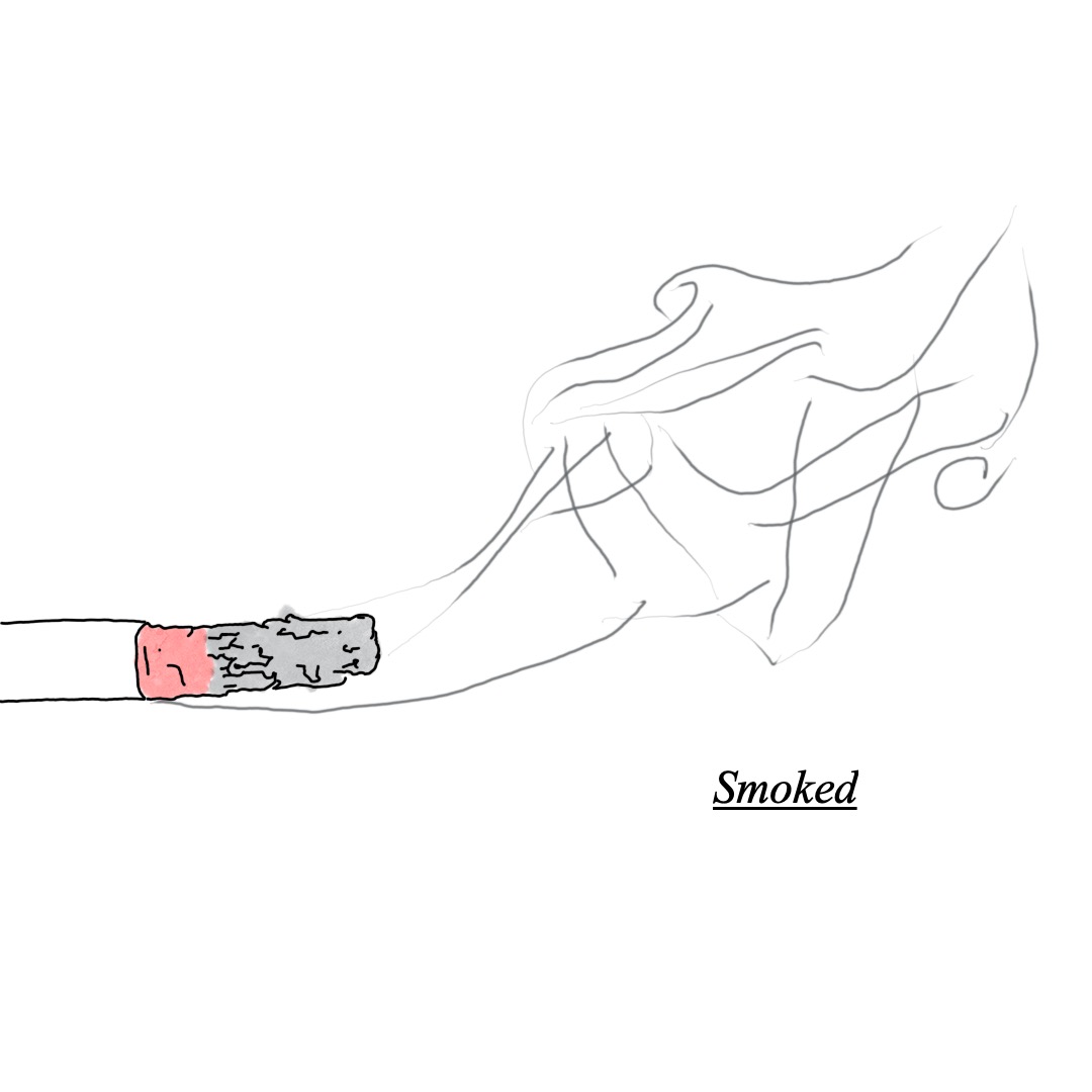 Cigarettes Drawing Tumblr