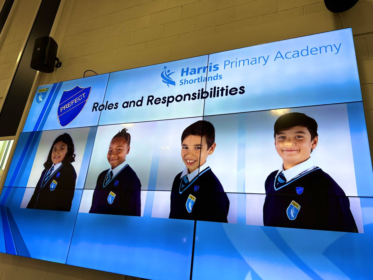 Prefects - Harris Primary Academy Shortlands
