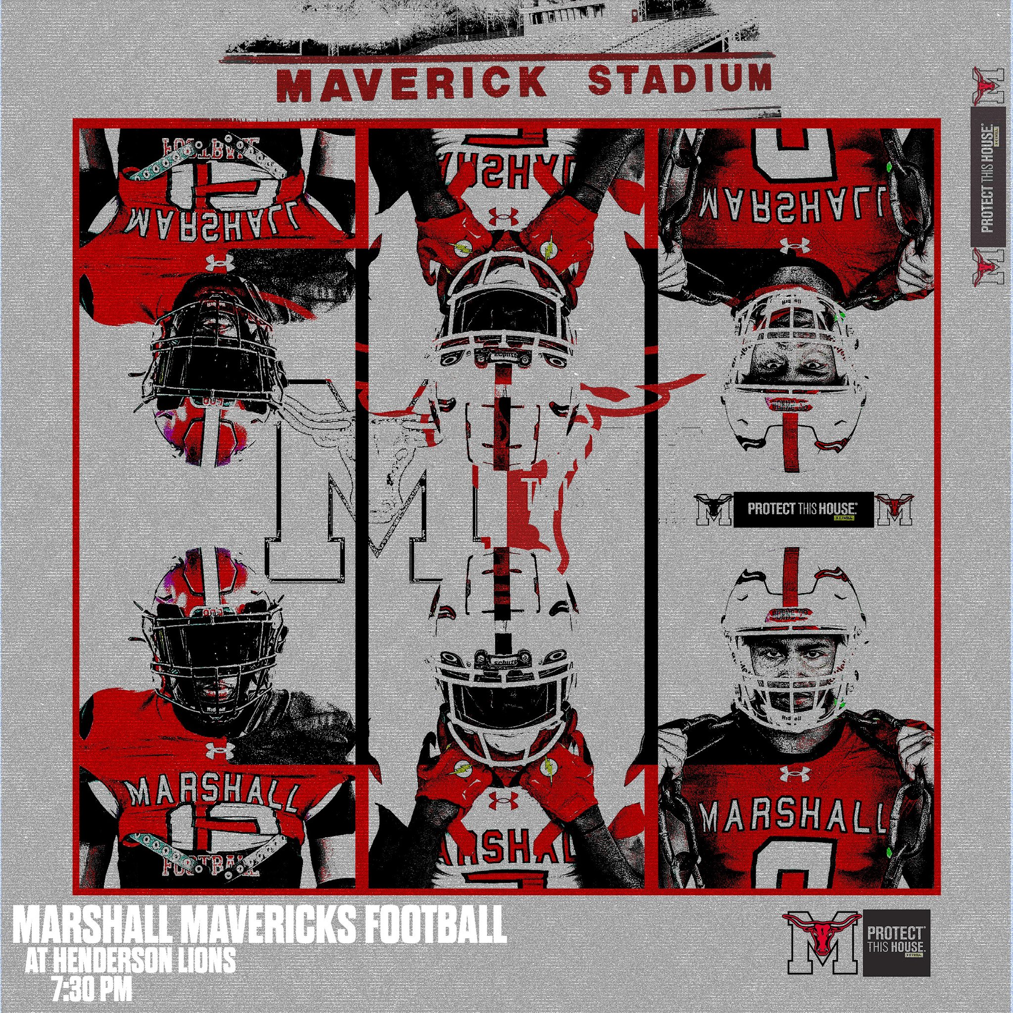 Logotipo De Marshall Maverick MarshallMavsMBB (@MavsMbb) / X