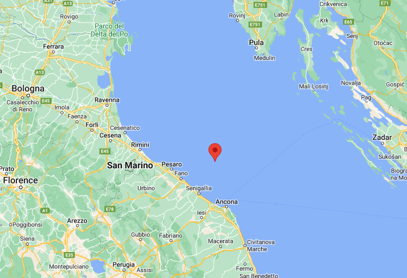 Radiostudiodelta Cesena Italy Map