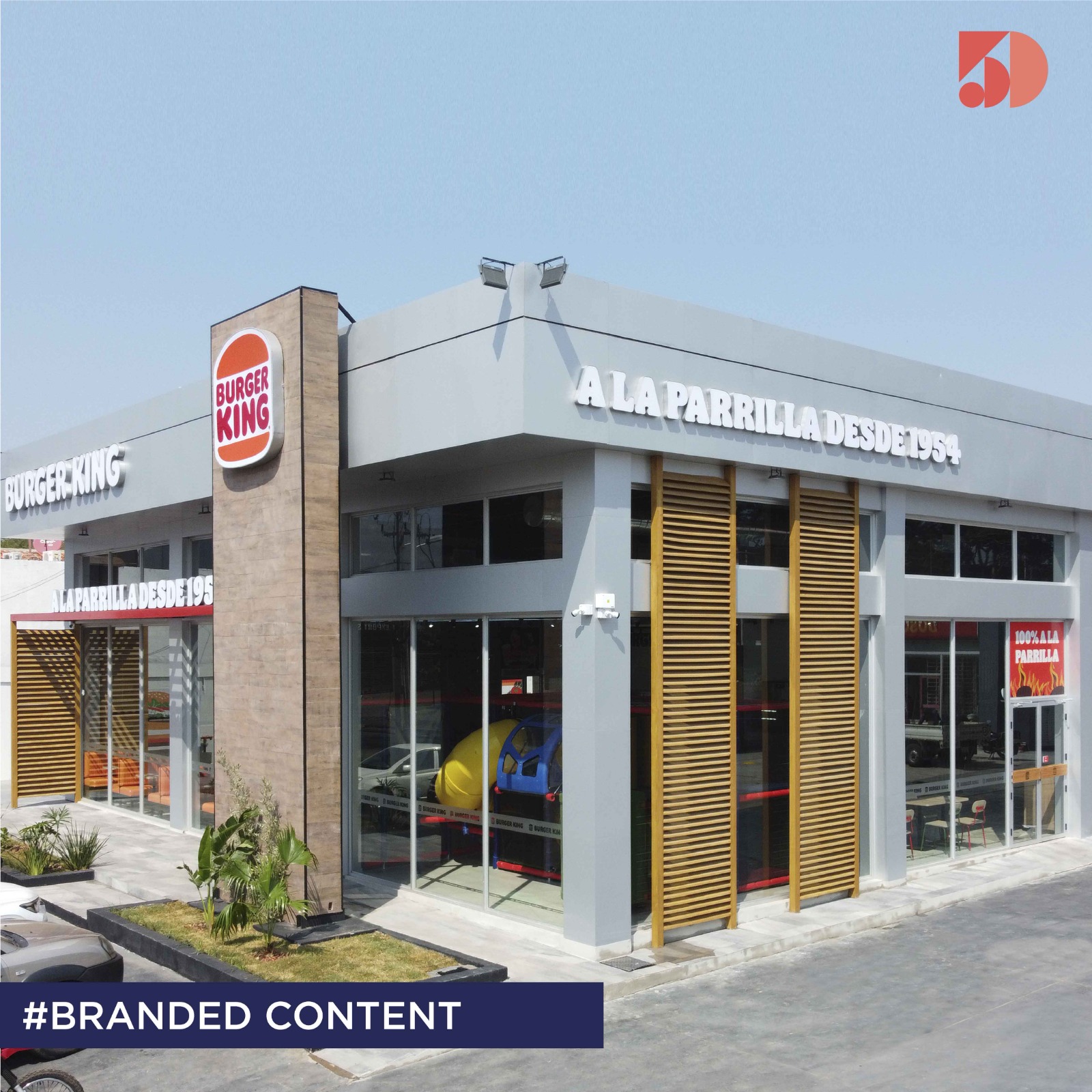 Nuevo Edificio De Burger King