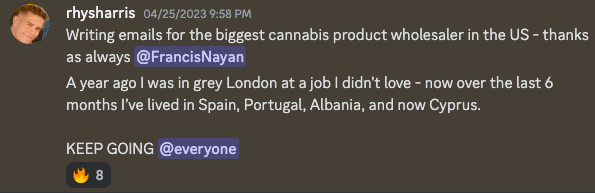 Francis Nayan's Threads – Thread Reader App