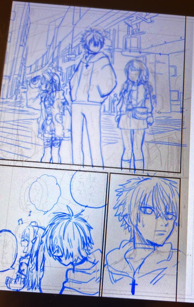 「両面葛葉 #KuzuArt」ほおずき あき@手描きの漫画