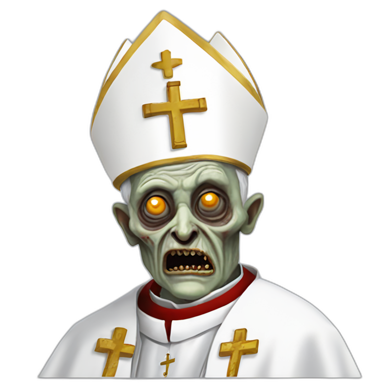 Zombie Pope Costumes