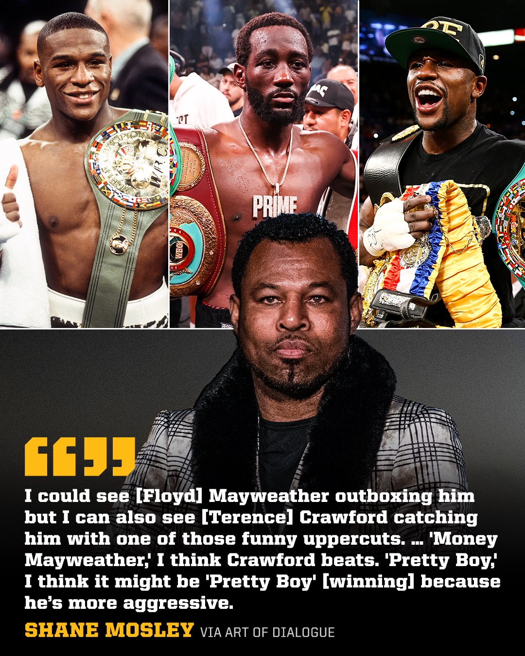 Floyd Mayweather Vs Shane Mosley