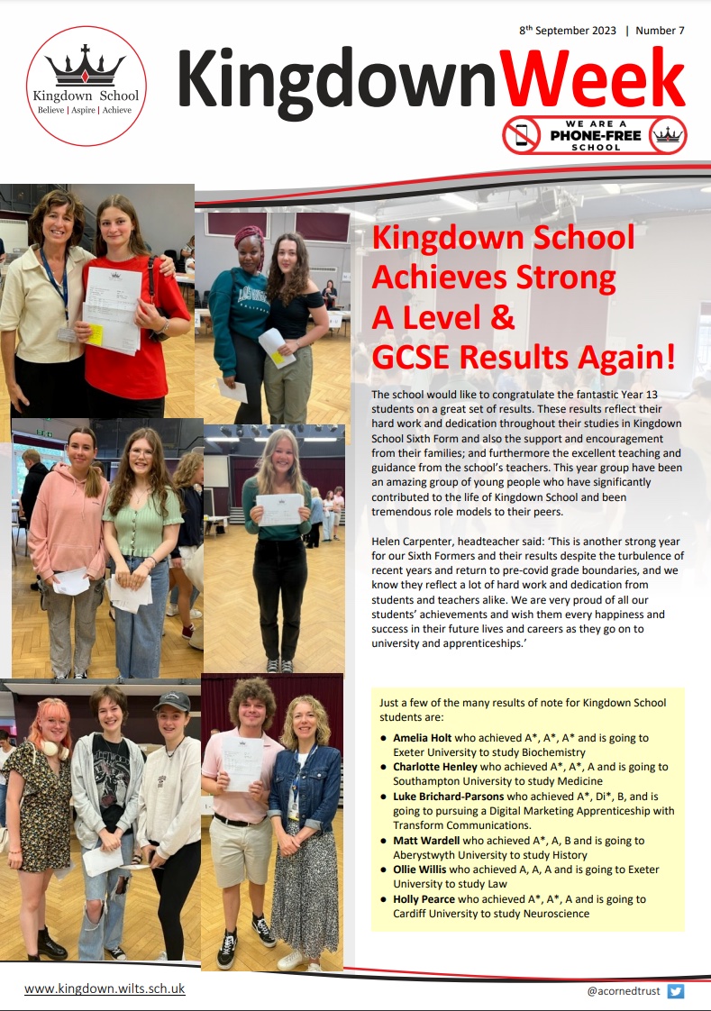 Welcome to Kingdown School