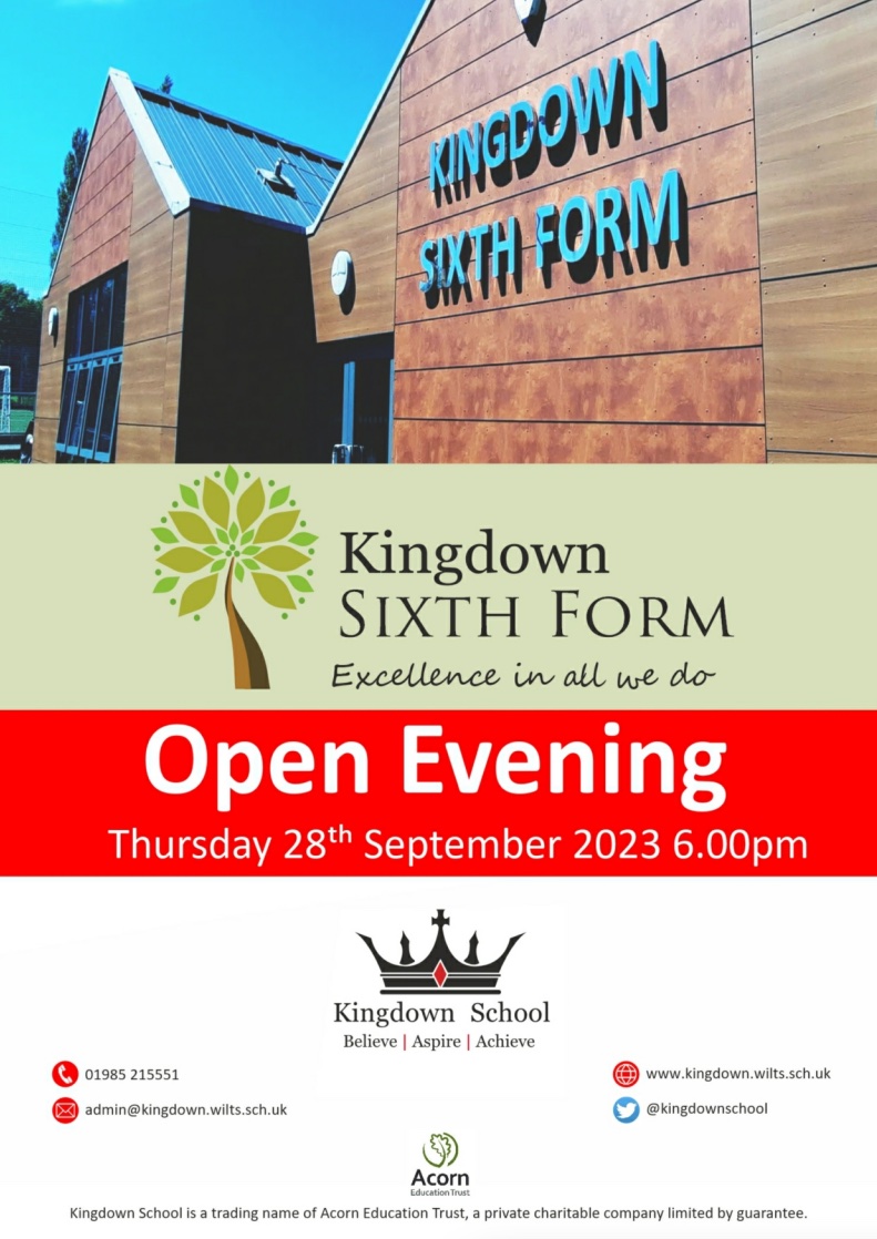 Welcome to Kingdown School