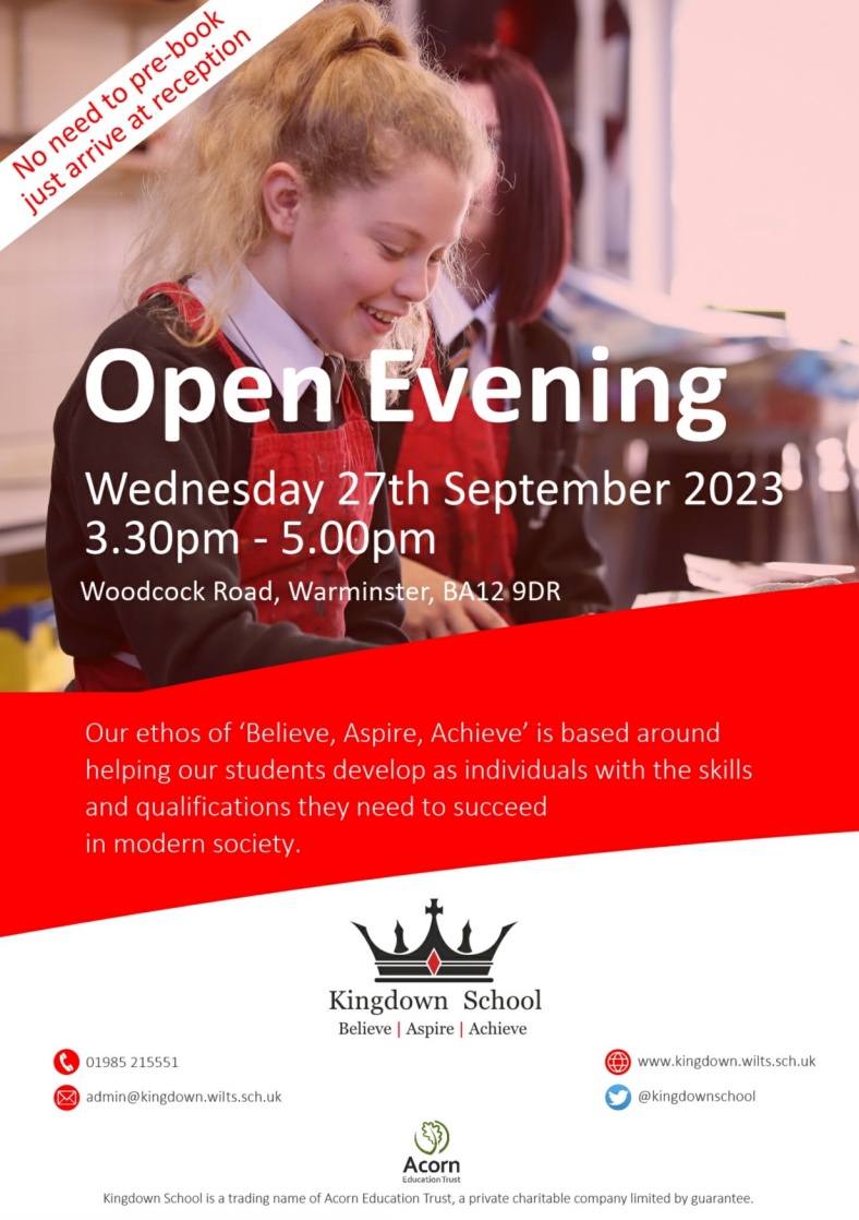 Welcome to Acorn Education Trust