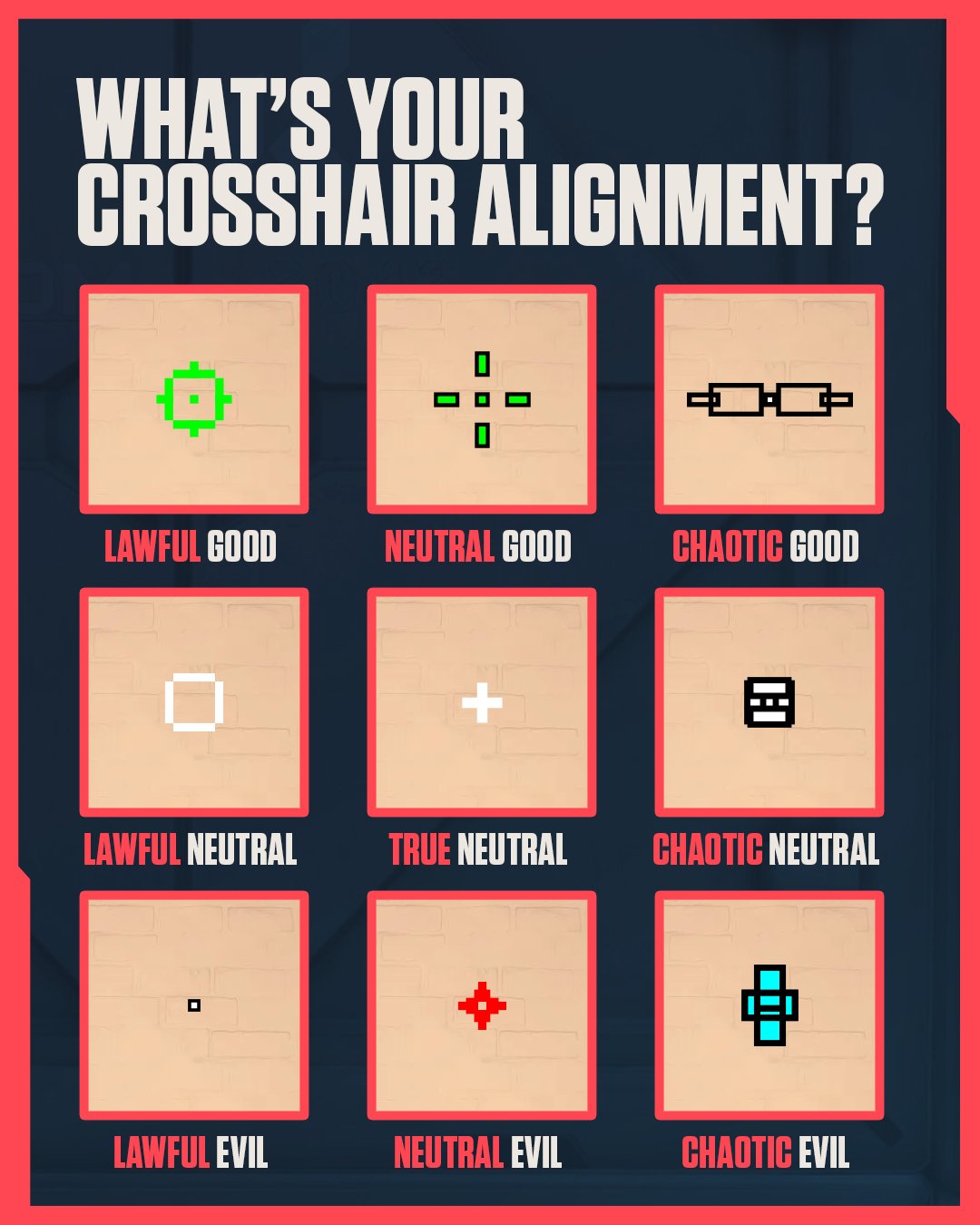 Valorant Crosshair Best Crosshair Settings For Beginners In VALORANT