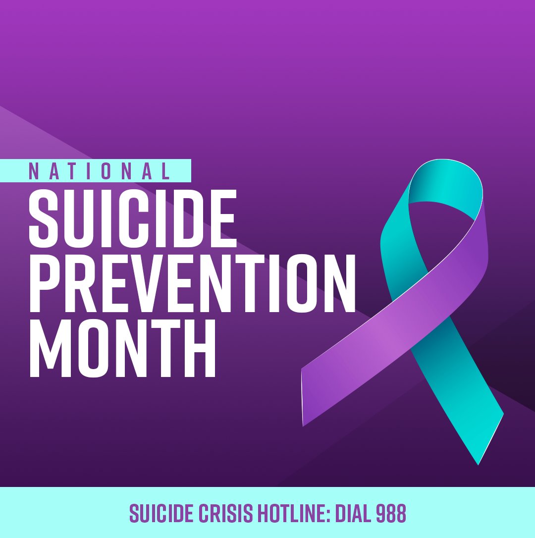 Suicide Prevention Ribbon 2022