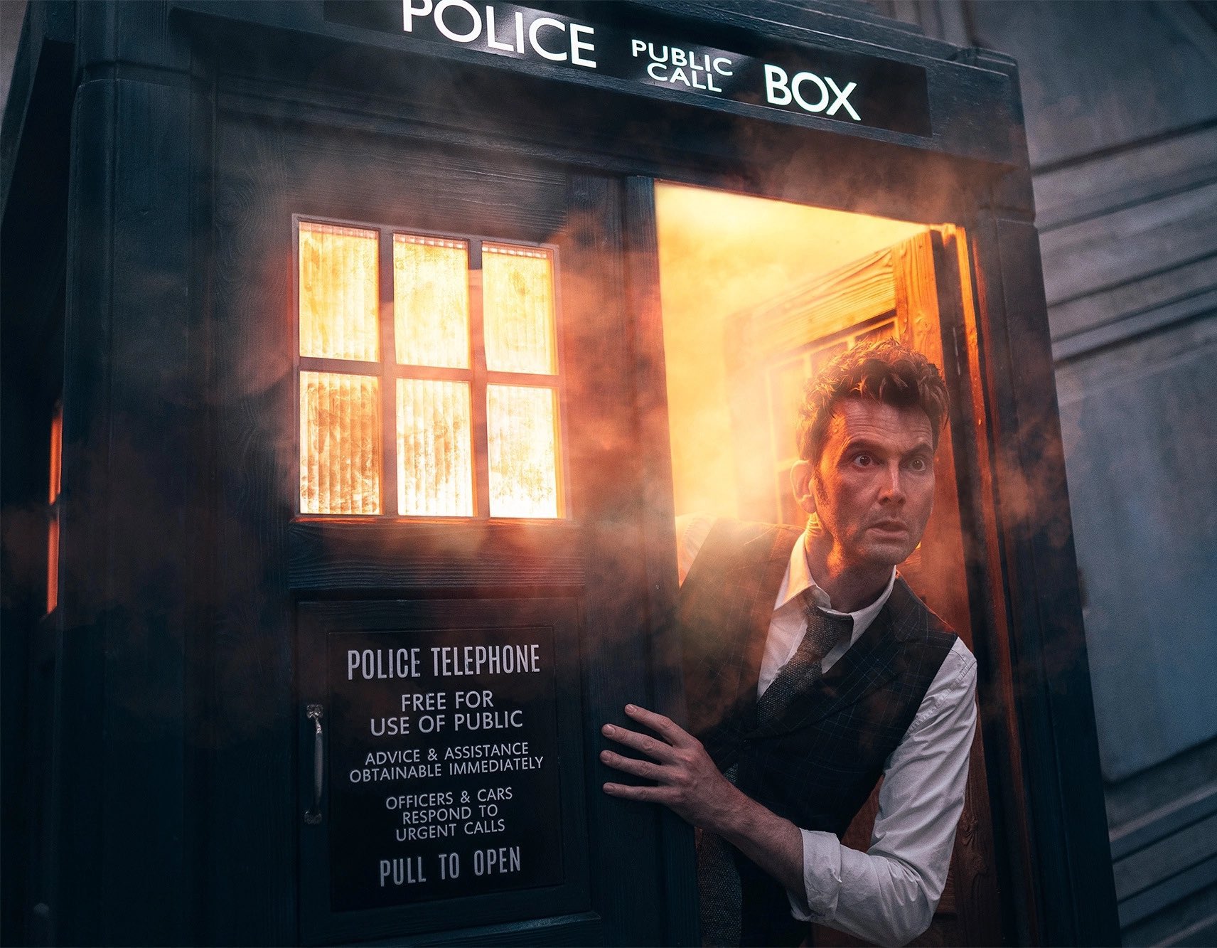 Doctor Who Tardis Window