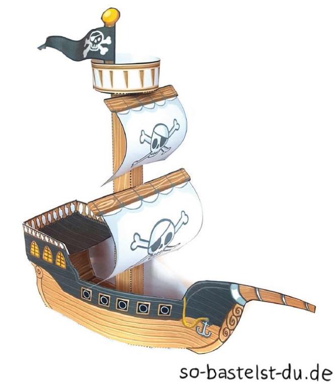 Paper Craft Boats Ships Clipart