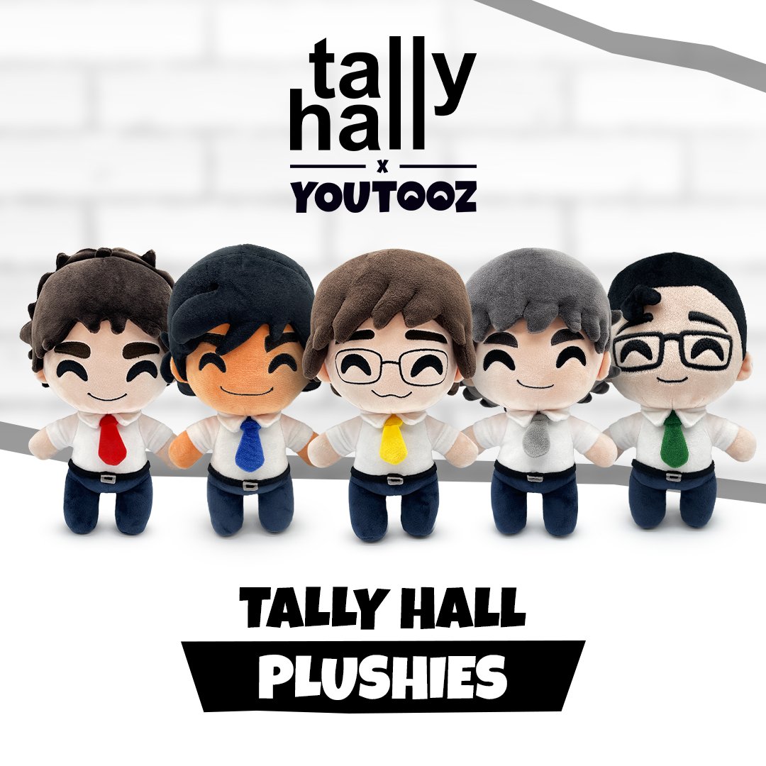 Youtooz Tally Hall Plushies Shop | brunofuga.adv.br