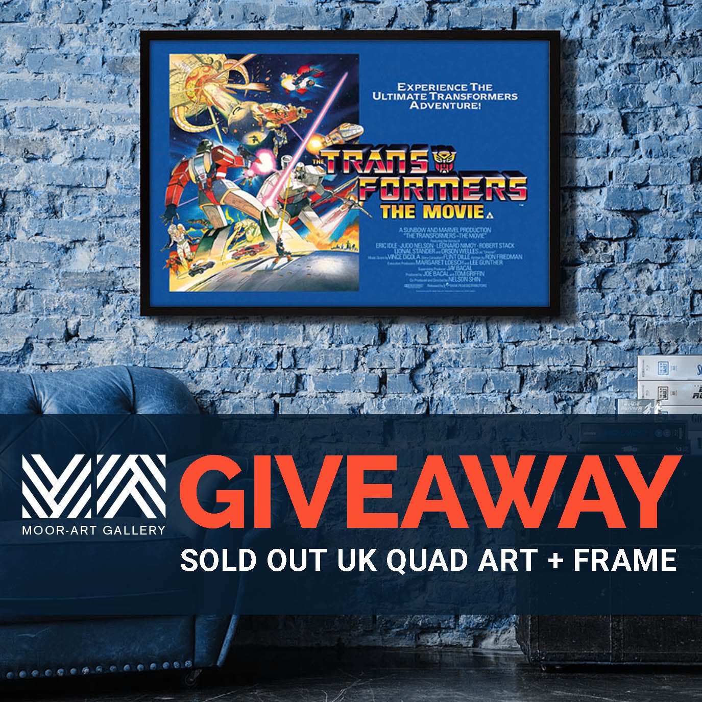 Uk Quad Poster Frame