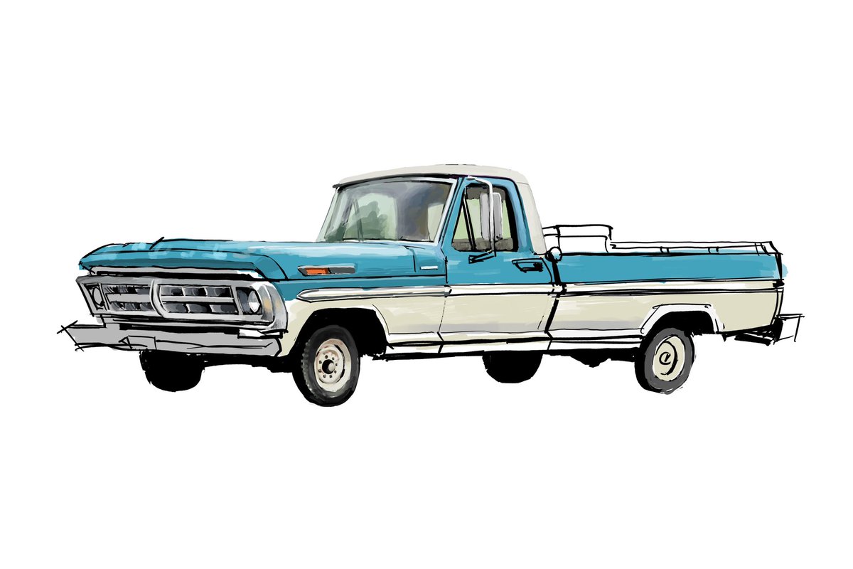 「Work in progress #Procreate」|Paul Heastonのイラスト